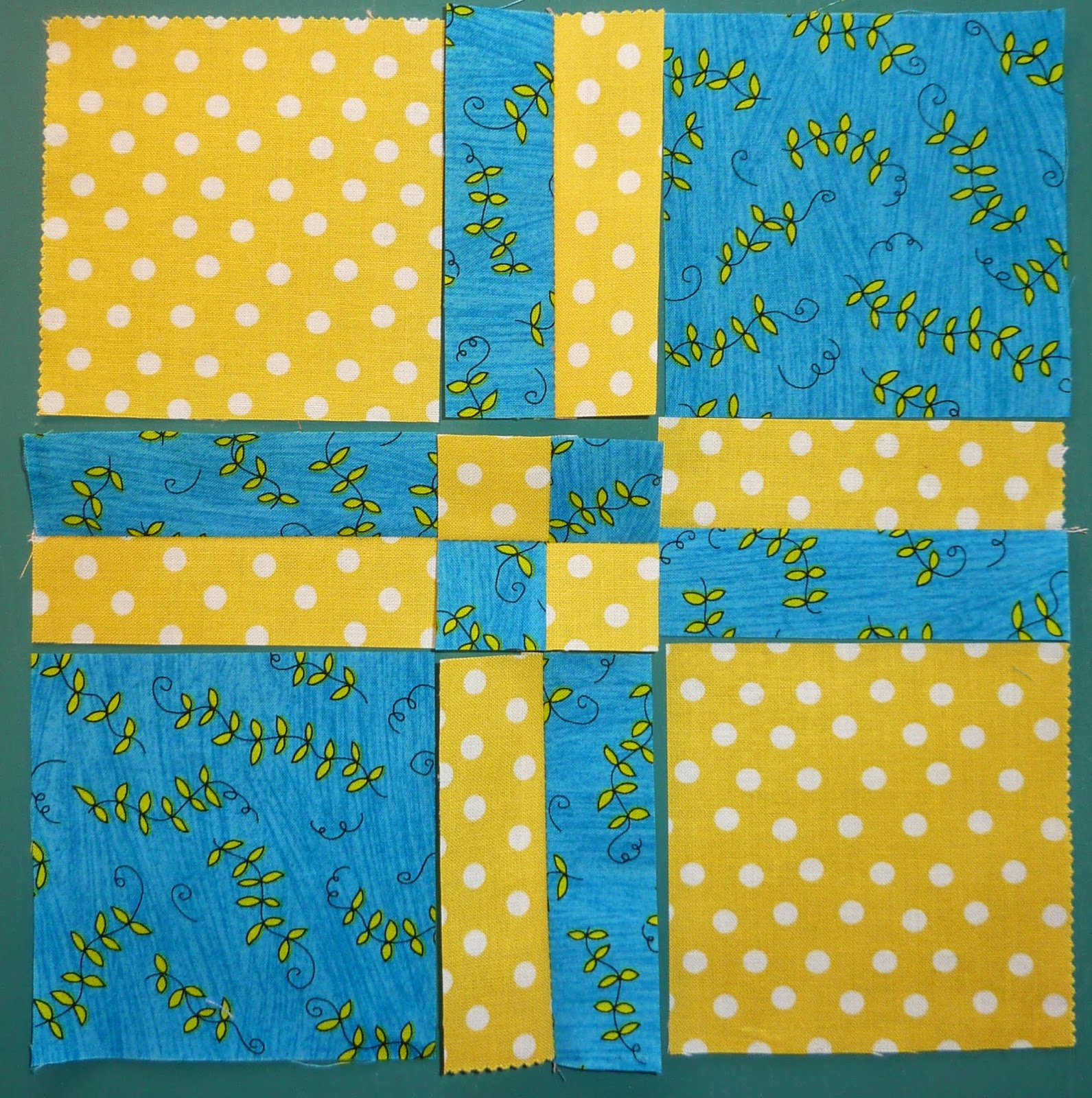Kathy's Quilts: Disappearing 4 Patch