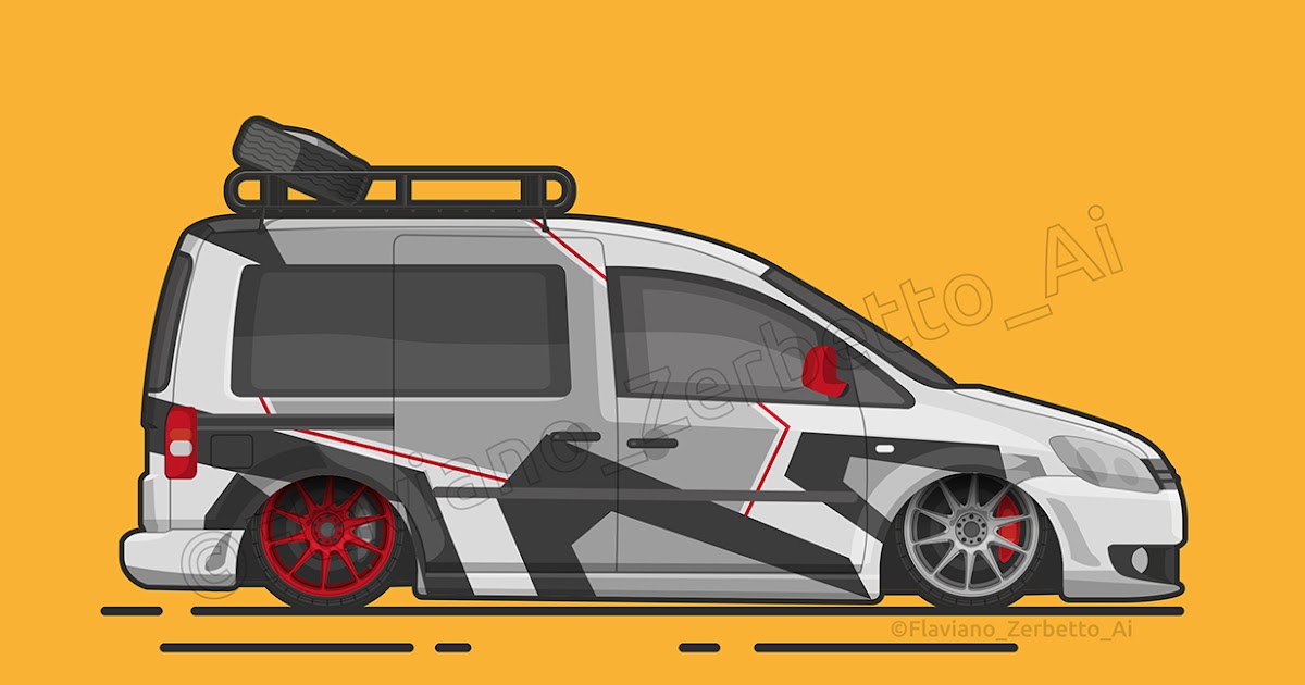 KombiT1: Volkswagen Caddy