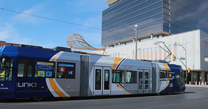 Ever Ready: Tucson Streetcar Public Art