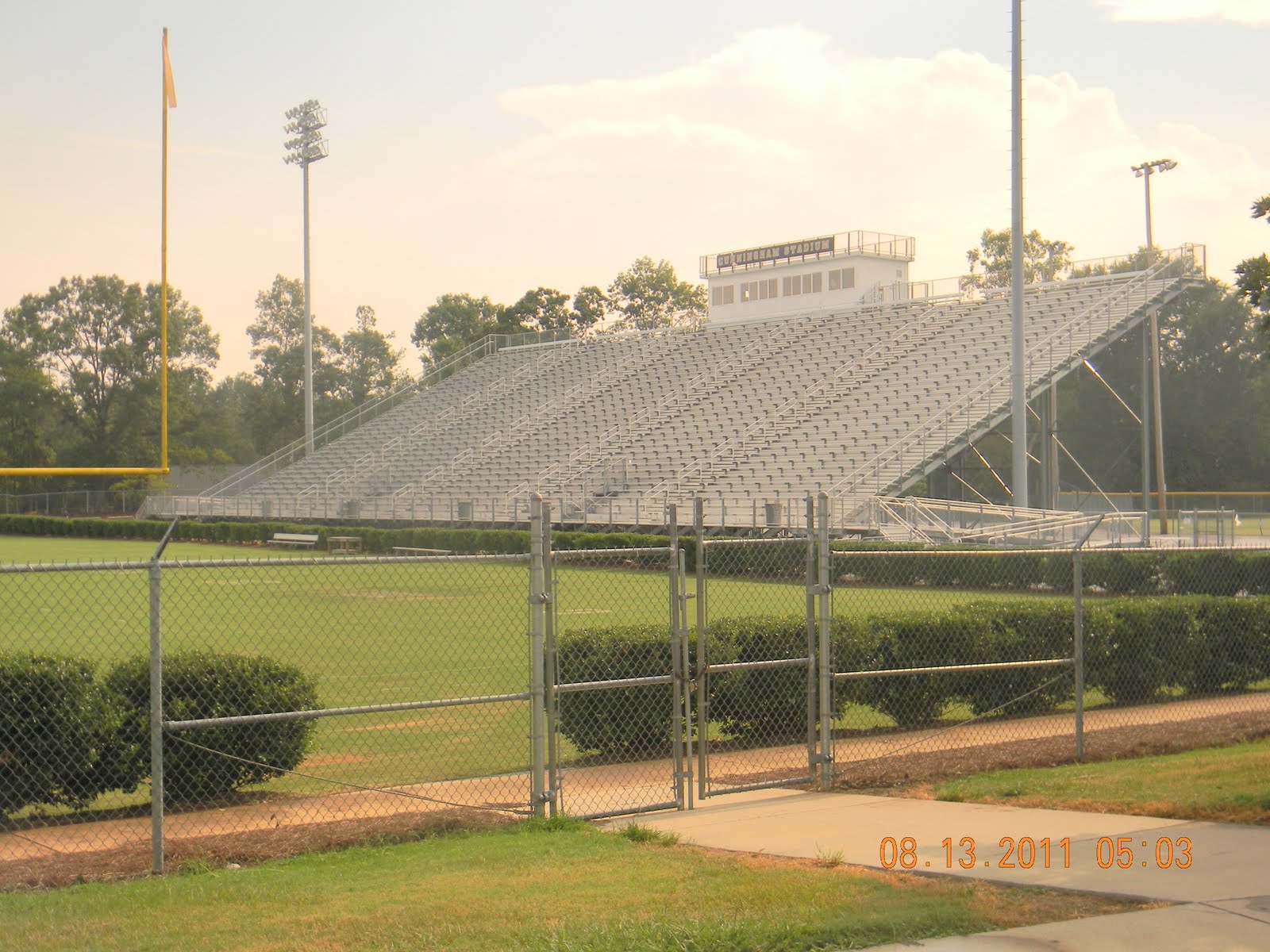 High School Stadium Blog: Pendleton High School, Pendleton, SC