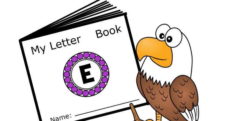 Letter E Free Printable Minibook Alphabet Series | Preschool Powol Packets