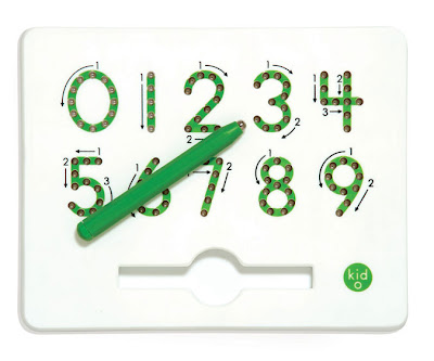 Kidz Shopping: Lära sig skriva siffror med Magnatabs