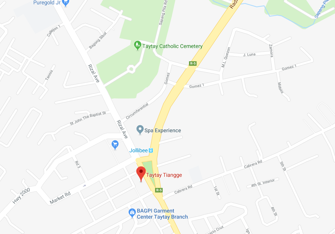 Our Negosyo Goal Achieved: Bargain Hunting in Taytay Tiangge |Filipino ...