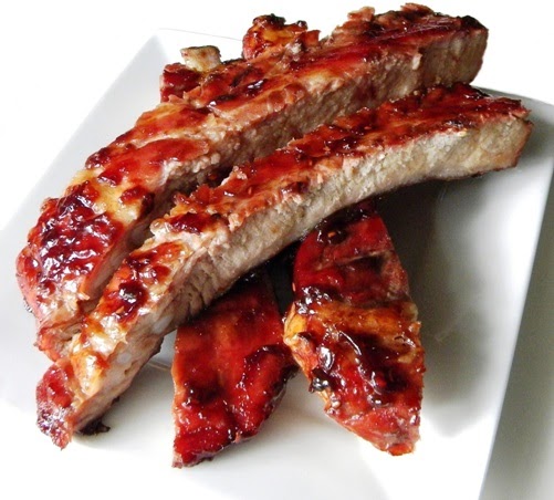 Mystery Lovers' Kitchen: Glazed Ribs to Die For - Cleo Coyle's Special ...