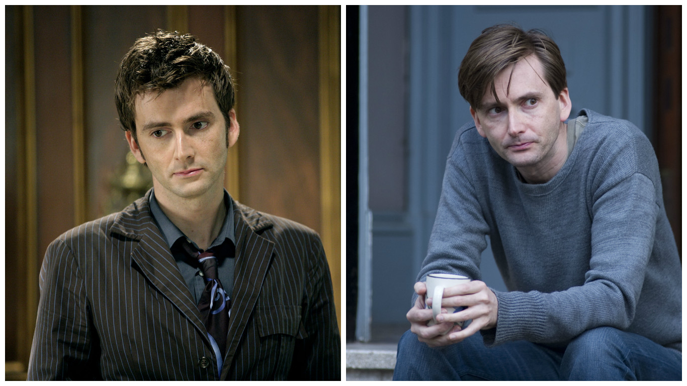 The Ultimate David Tennant Character Poll - TV Round 3