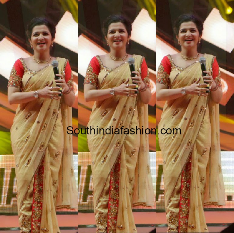 divyadarshini at vijay tv awards 2015