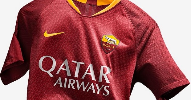 Nike apresenta a nova camisa titular da Roma - Show de Camisas
