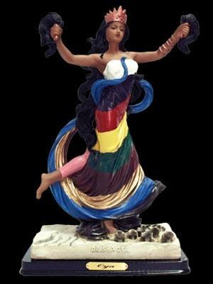 LOS SANTOS GUERREROS: ORISHA OYA...