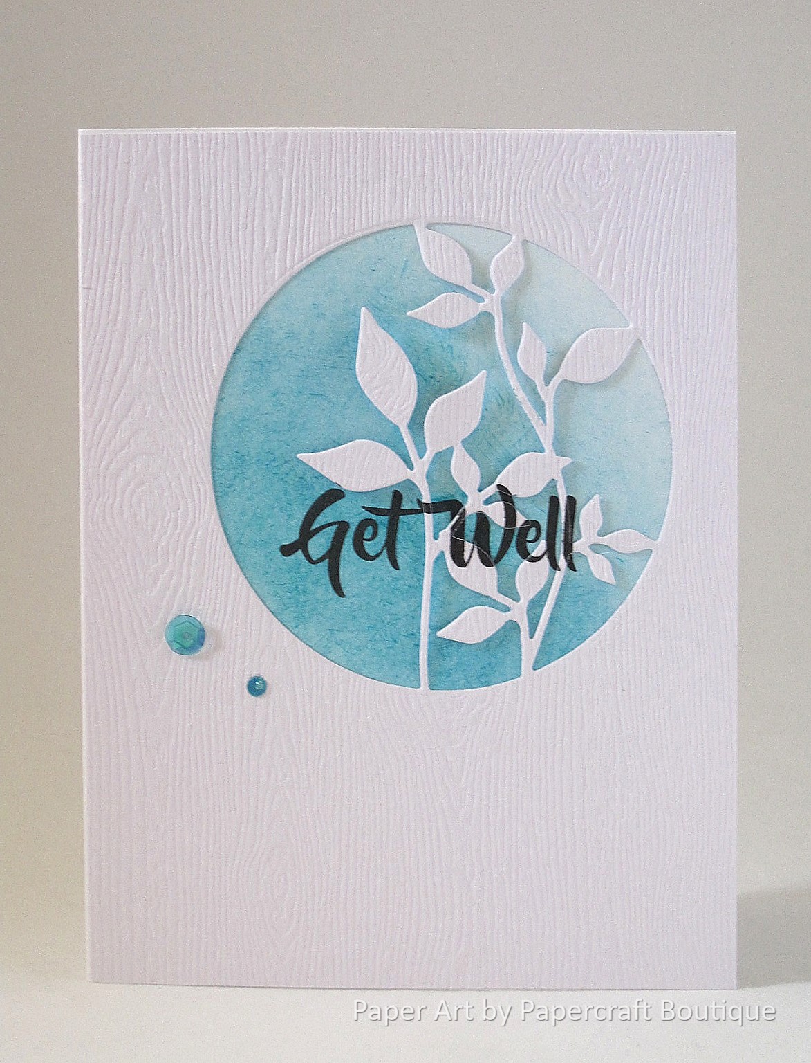 Papercraft Boutique: CAS(E) this Sketch #209 - Get Well