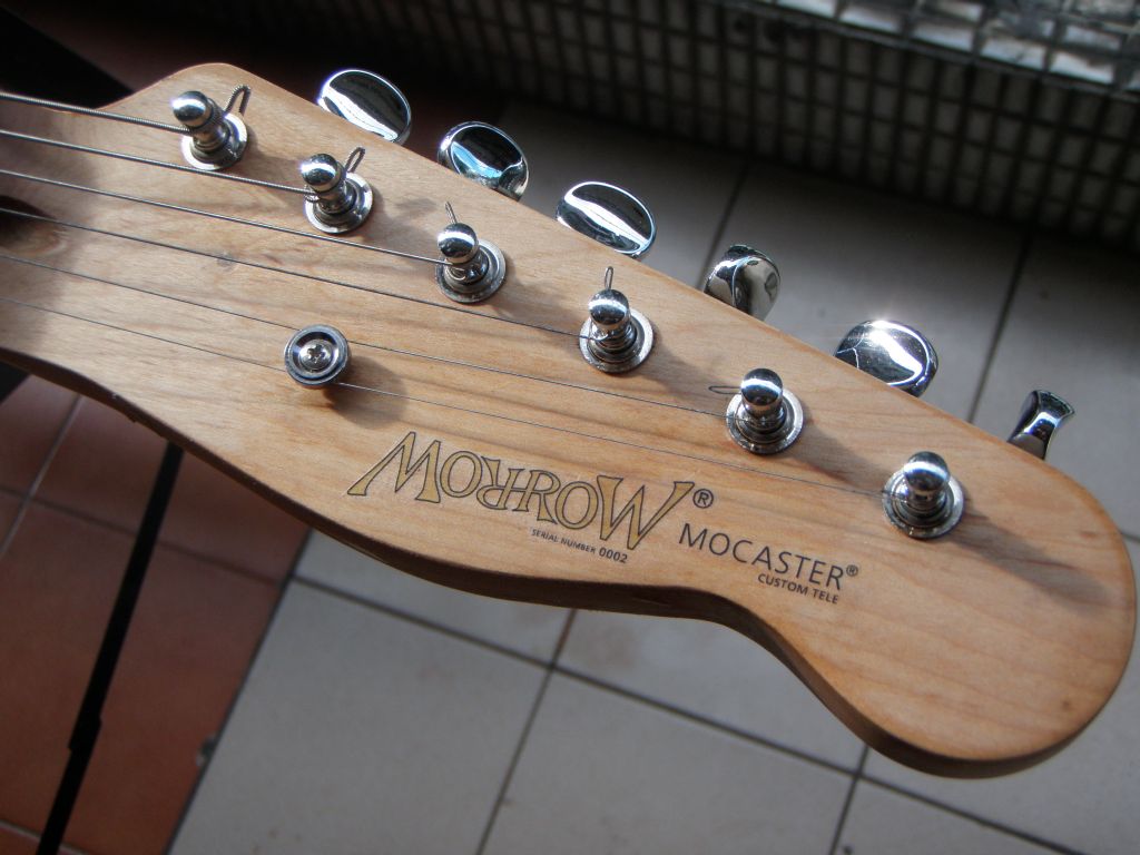 Question: - Have you ever seen my headstock? | Mark Wein Guitar Lessons