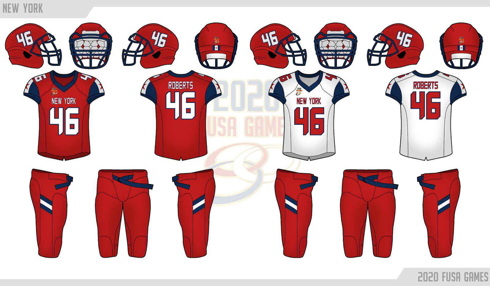 2020 FUSA Games (Balkanization of the United States) - Concepts - Chris ...