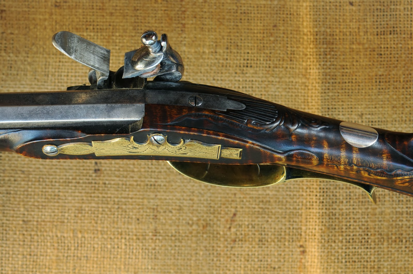 Judson Brennan: Alaskan Longrifle Artisan: New Flintlock Rifle from ...