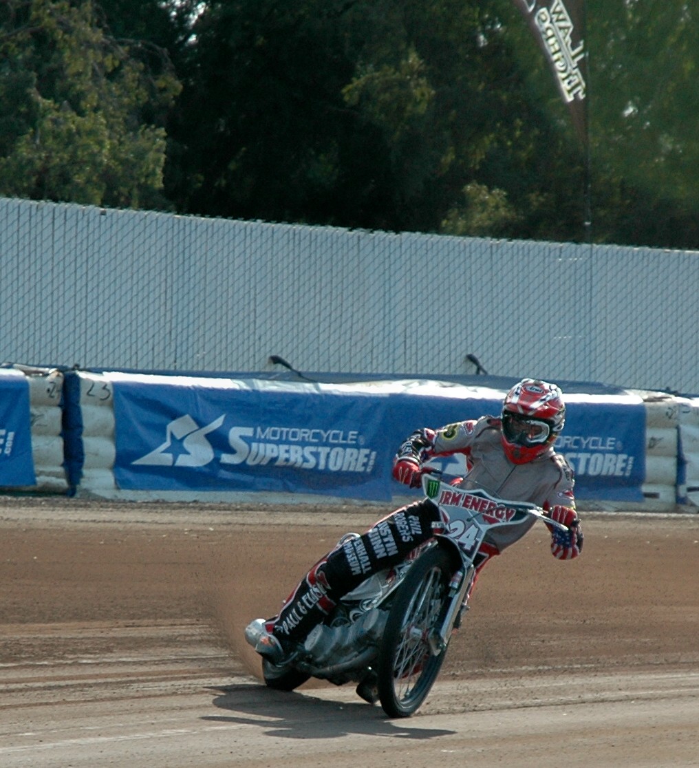 POPPA WHEELIE: Long Track Speedway Pomona, California