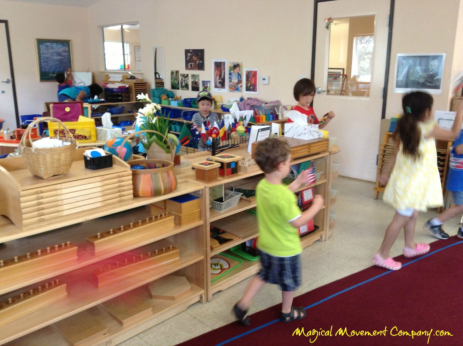 Musically Montessori:#3 Let's Begin With Walking On "The Line" & Add ...