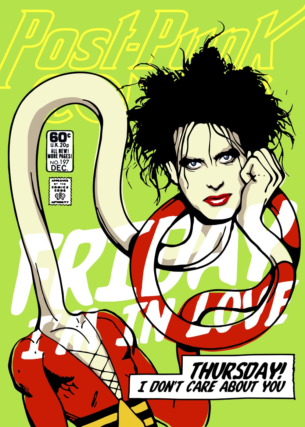 Butcher Billy - Post-Punk & Vintage Comics | Doctor Ojiplático