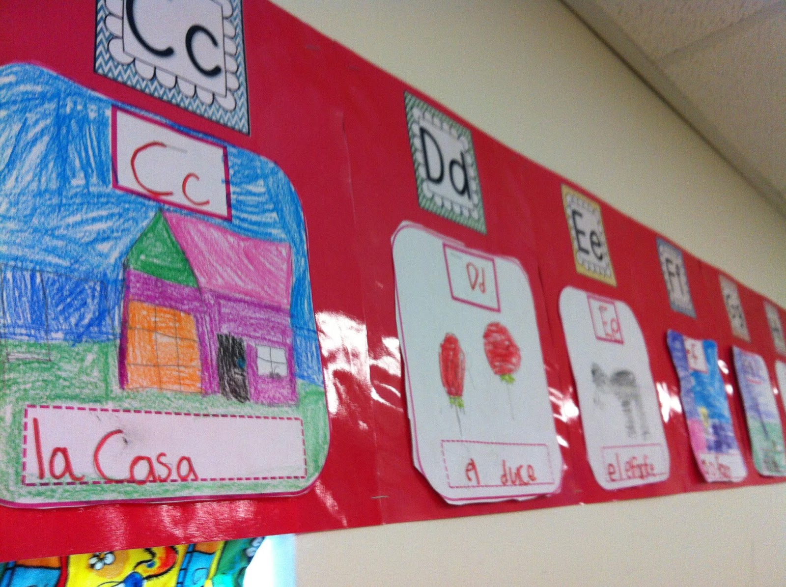 B is for Bilingual: Fun First Week!