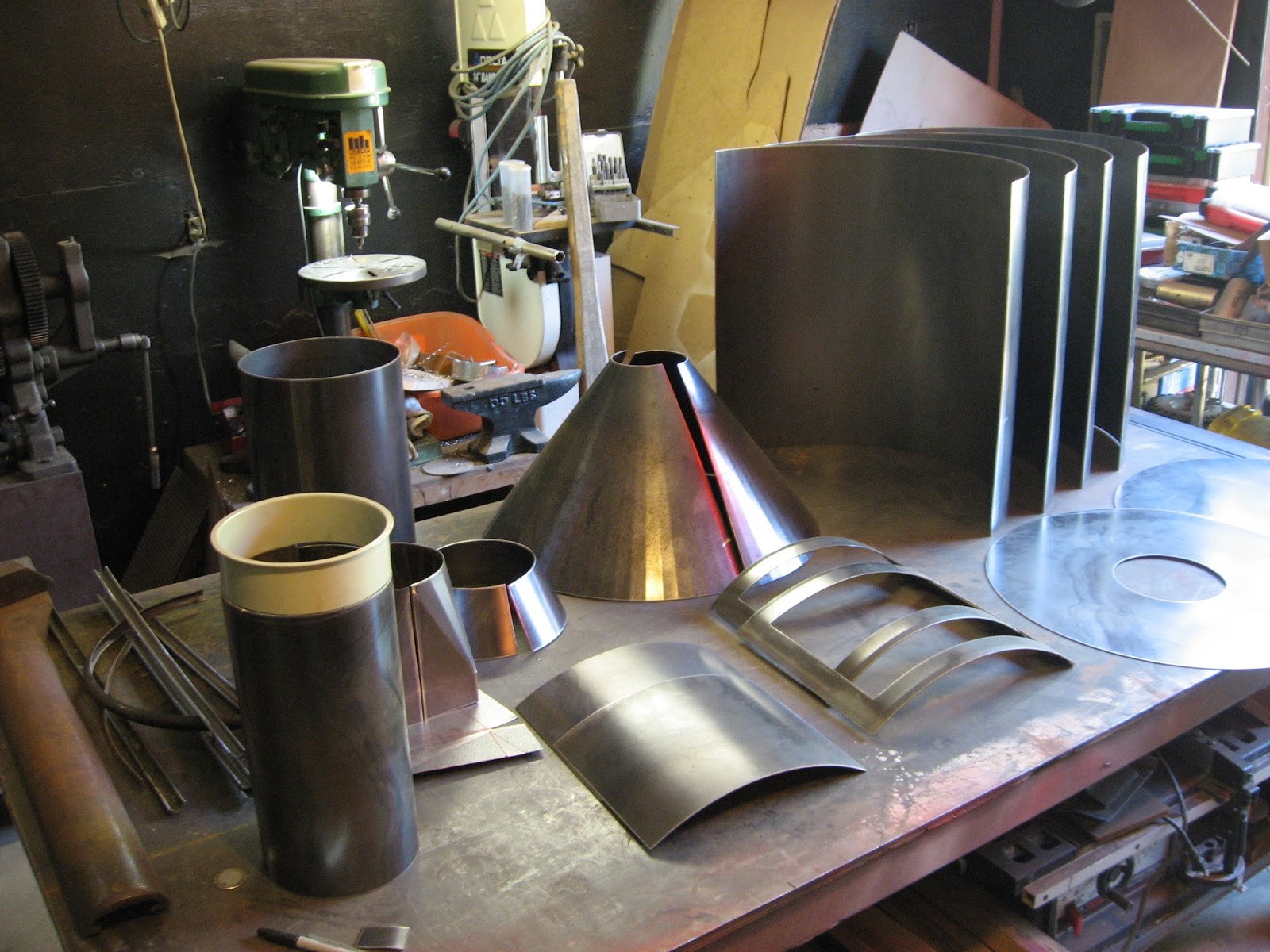 HEAVY METAL WORKS: September 2013