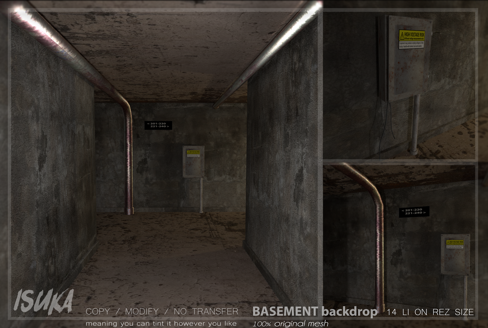 The basement... - Fashion and Pixels