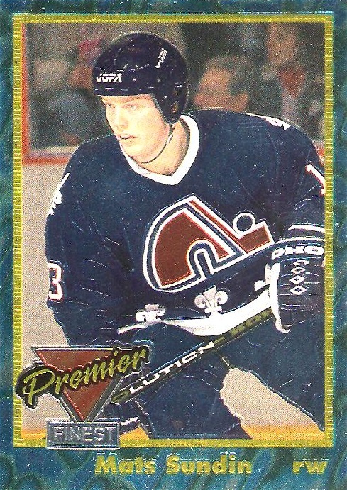 Shoebox Legends: 1993-94 Topps Premier Finest Hockey