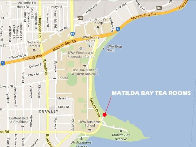 WORLD FOOD PARADISE: Matilda Bay Tea Rooms