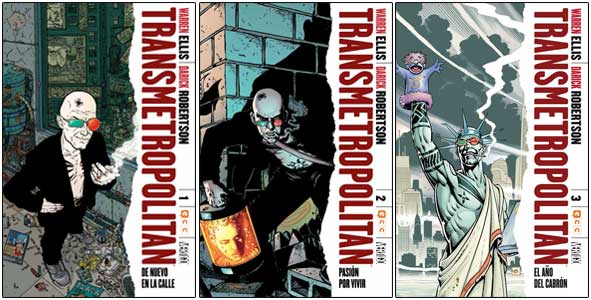 Guía de lectura de Transmetropolitan en España | Universo DC