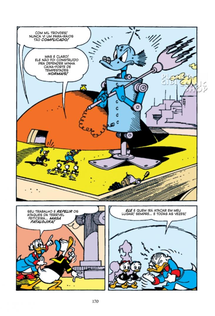 Planeta Gibi Blog: Veja as prévias de MAGA & MIN