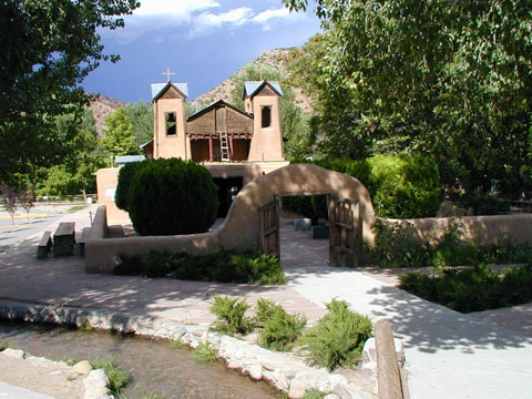 El Santuario de Chimayo Shrine/ New Mexico | Western Trips