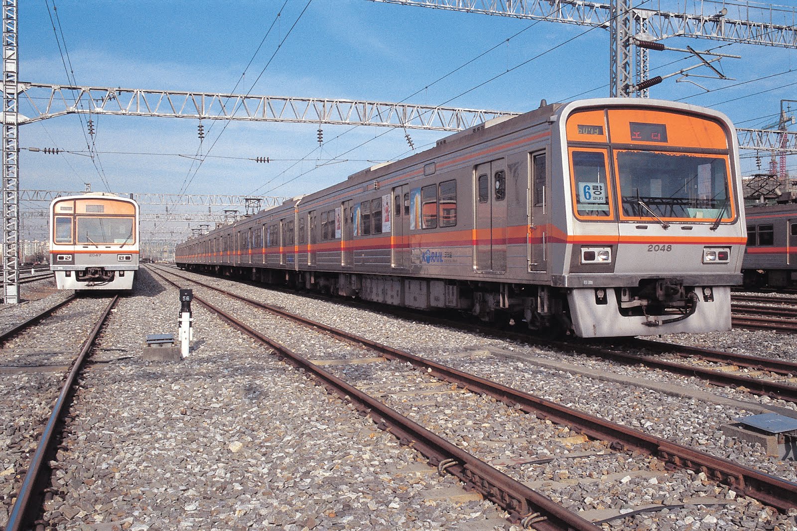 TSR-TCR: 31. 한국철도차량 105년사 2004.12.15 - 전동차