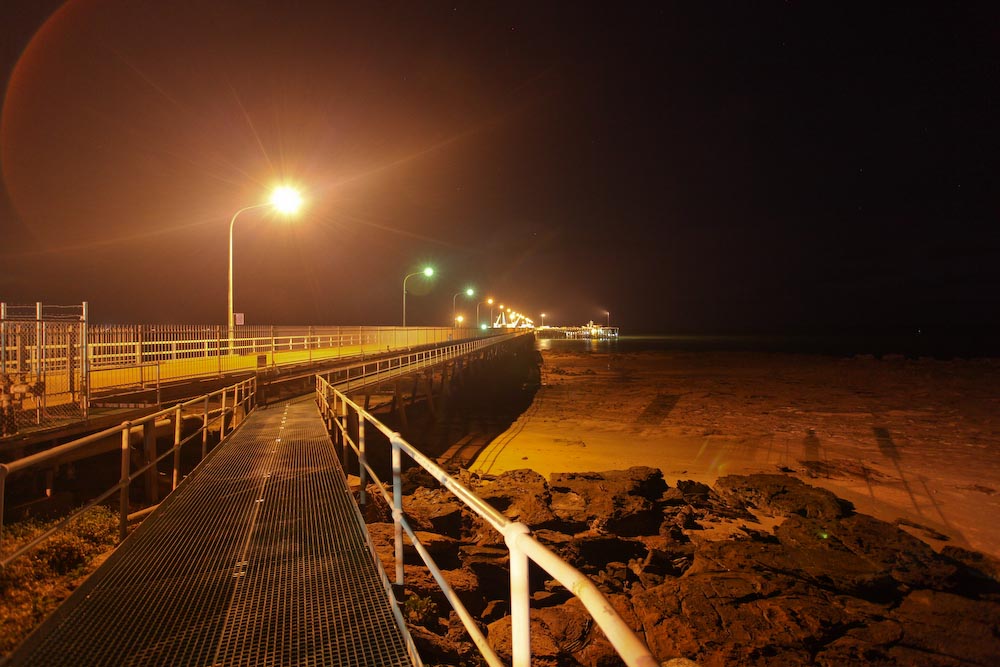 Wanderanwills: Broome Deep Water Jetty