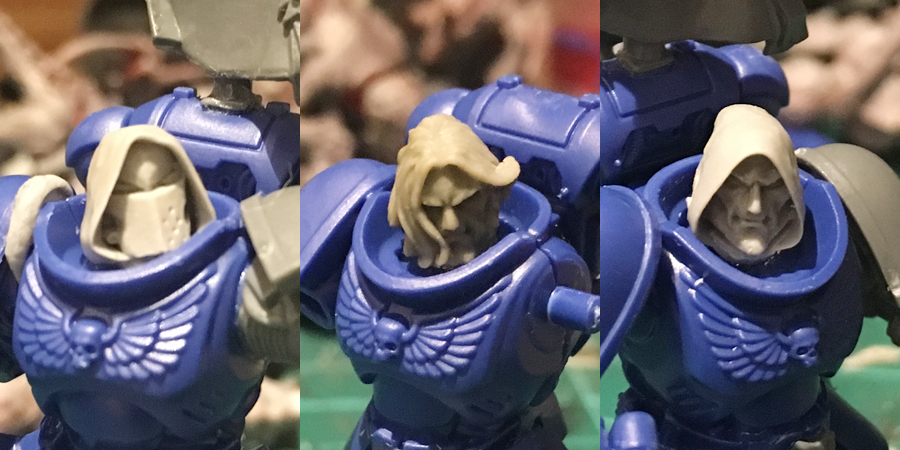 Sword of templar: Black Templars kitbash primaris space marines from ...