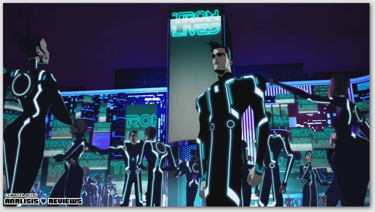 Tron: Uprising (2012) Episodio 5 - Identidad (1x05) Reseña y crítica ...
