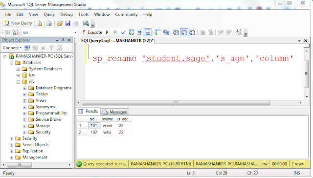 Microsoft Sql Server | MY.NET Tutorials