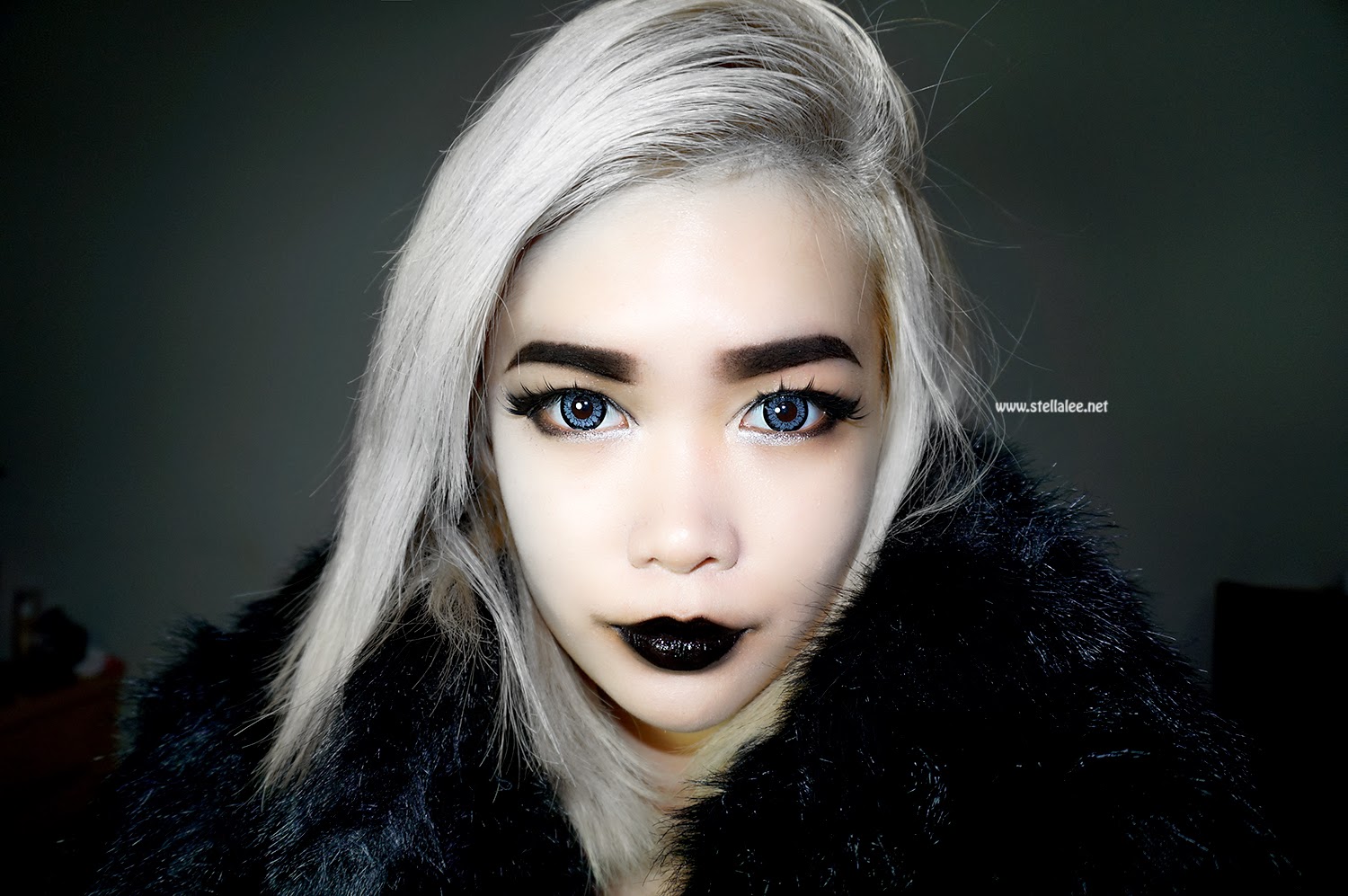 Dark Vampire Queen Make Up Tutorial - Stella Lee ☆ Indonesia Beauty and ...