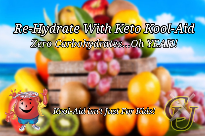 Culinary yoU: Keto Kool-Aid And Flavored Waters