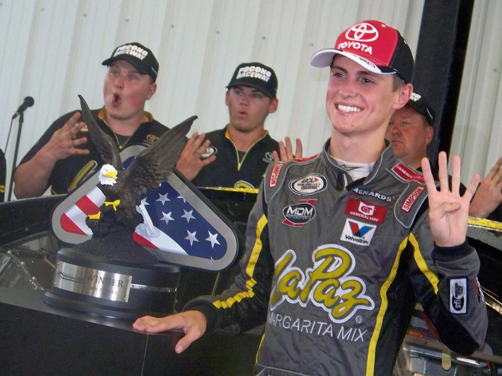 Zane Smith Picks Up Fourth Victory of 2018 in Rain Shortened ModSpace 150