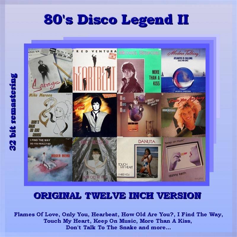 Lossy & Lossy HQ: 80's Disco Legend