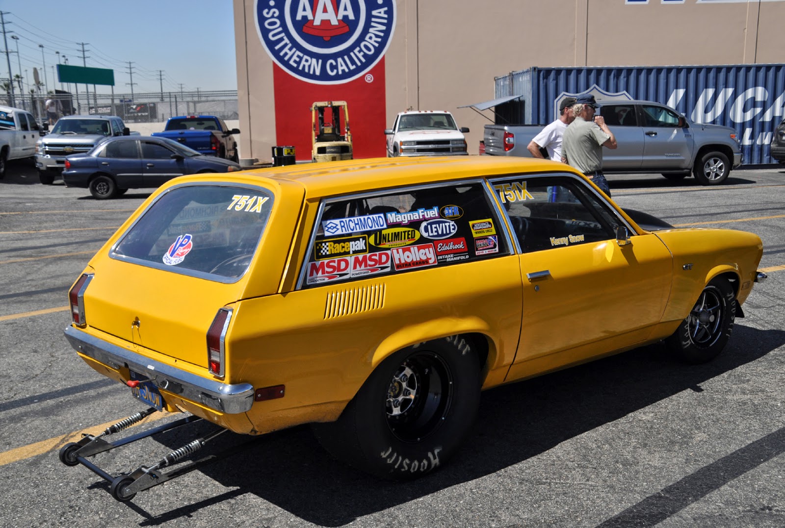 Just A Car Guy: Vega station wagon... who knew they were still getting ...
