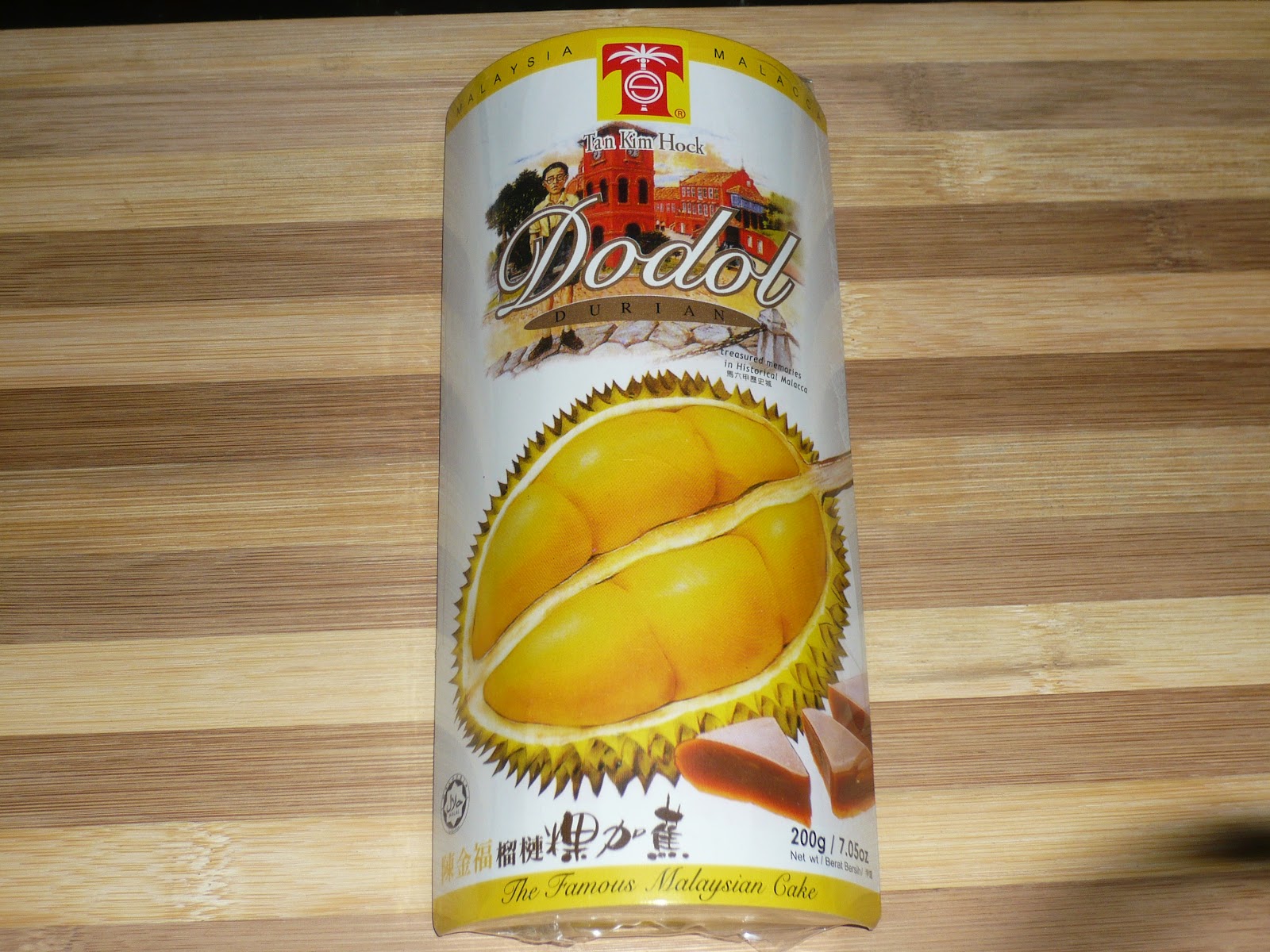 zon recommends: Durian Dodol