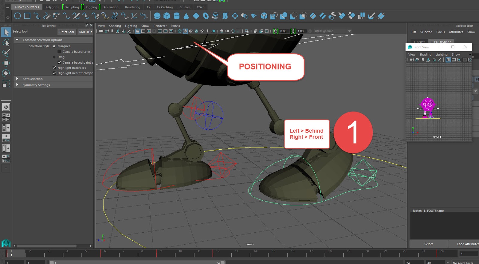 Categories: Bot - Walk Cycle