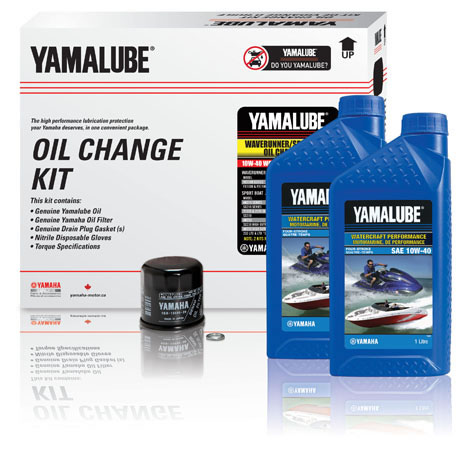 YamahaGenuineParts.com: Yamaha WaveRunner Oil Change Kit in a Box