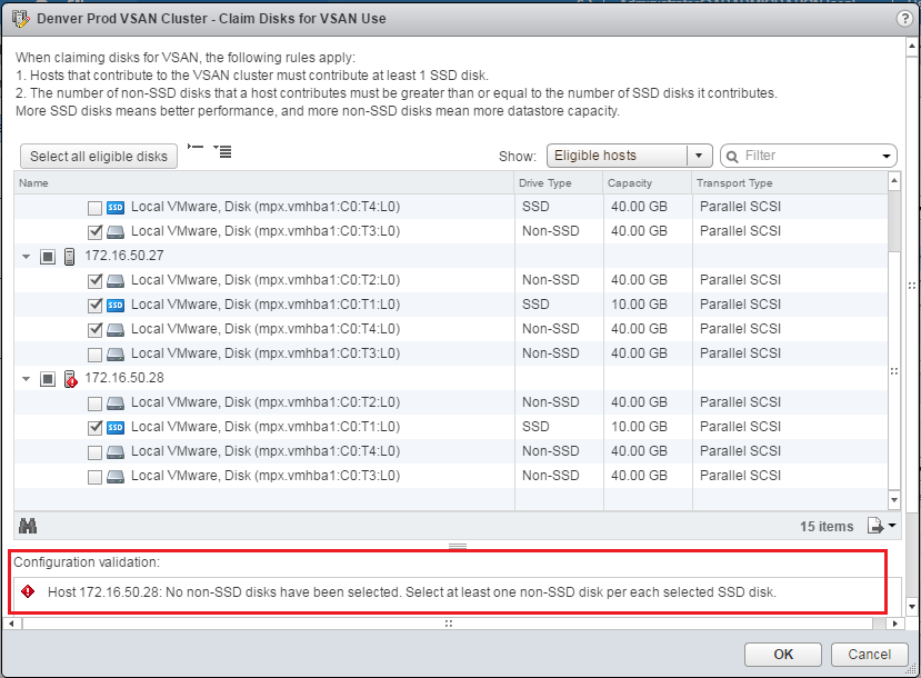 VMware VSAN : Setting Up the VMware VSAN | TechCrumble