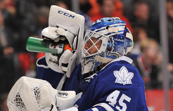 I Love Goalies!: Jonathan Bernier 2014-15 Mask