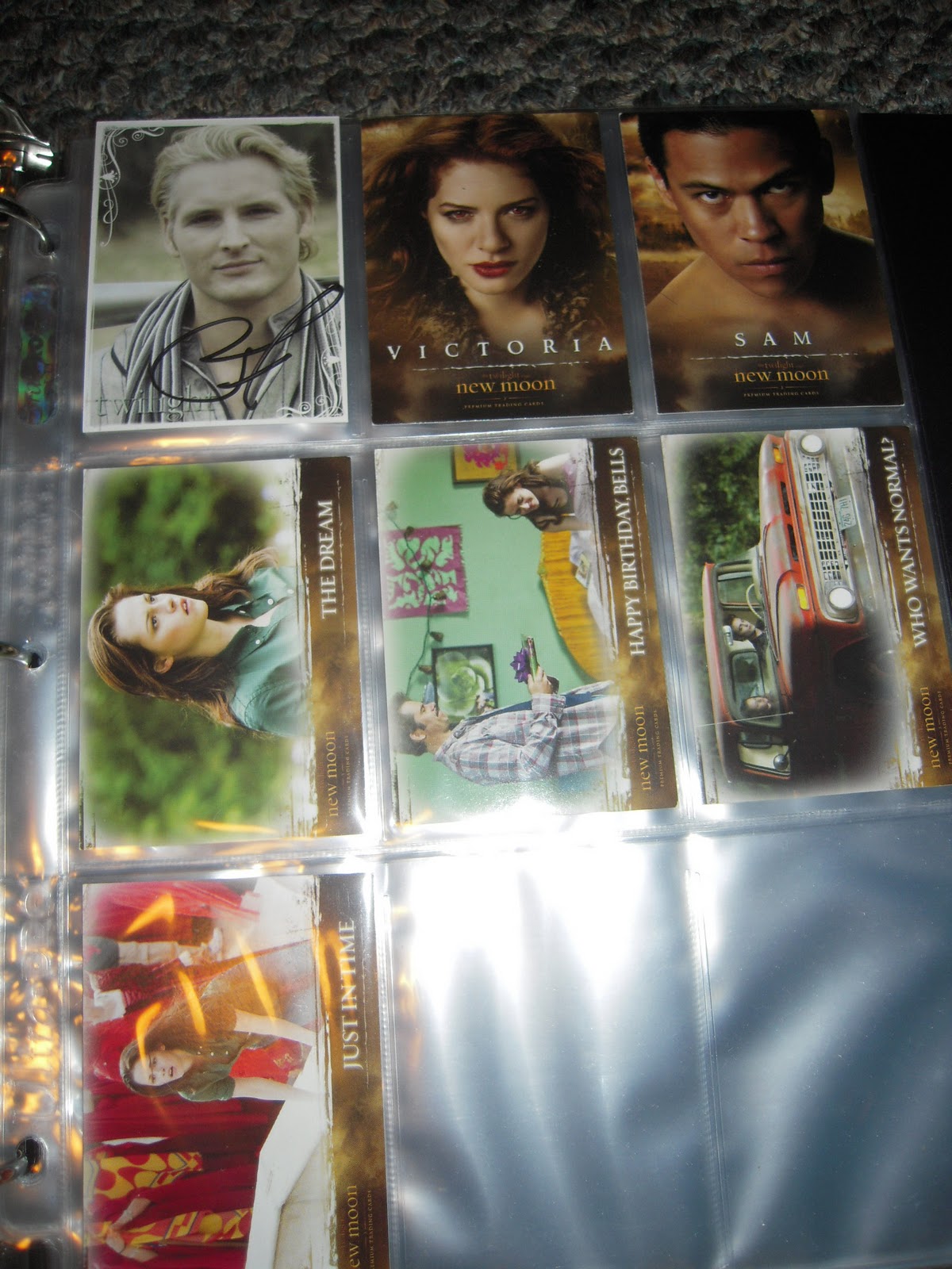 My Twilight Collection: Twilight Neca & Inkworks Trading Cards