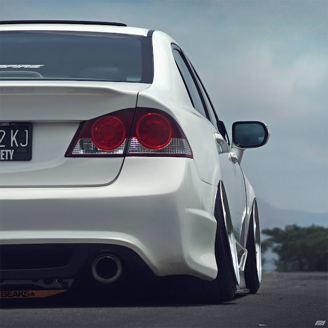 25+ Konsep Honda Civic Batman Modif