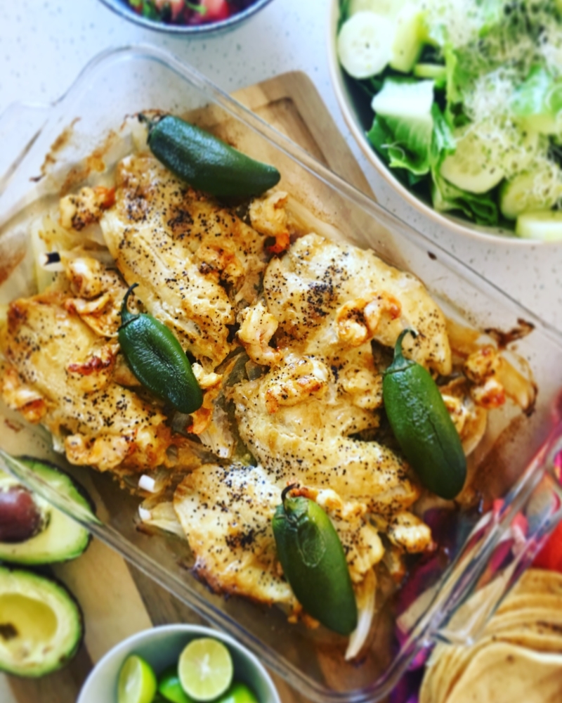 Pescado Zarandeado estilo Sinaloa - Delirios de Cocina