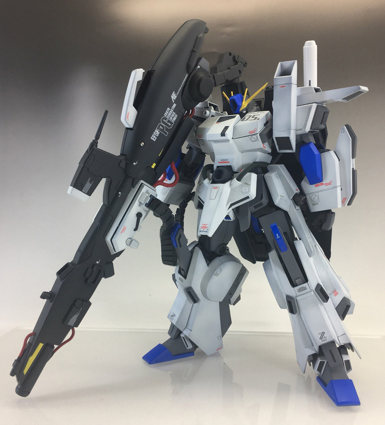 Custom Build: MG 1/100 FAZZ "Ver. Ka"