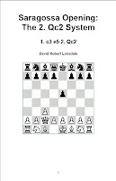 David Lonsdale's Chess Monographs: Saragossa Opening: The 2. Qc2 System ...