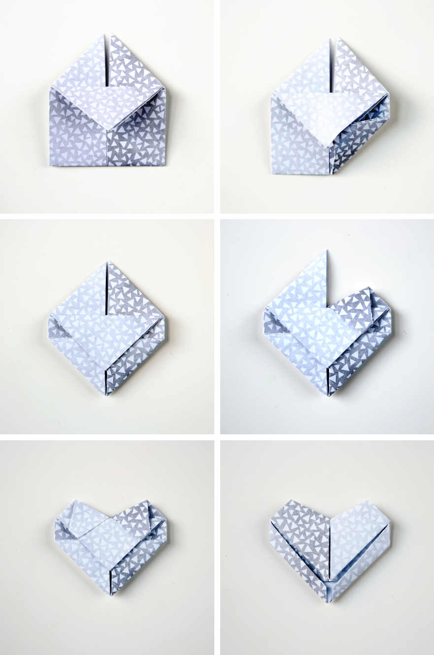 HOW TO MAKE AN ORIGAMI HEART Gathering Beauty how-to-make-an-origami-heart-gathering-beauty