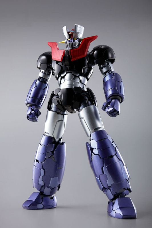 toyhaven: Bandai METAL BUILD Mazinger Z 7-inch / 18 cm Tall Die-cast ...