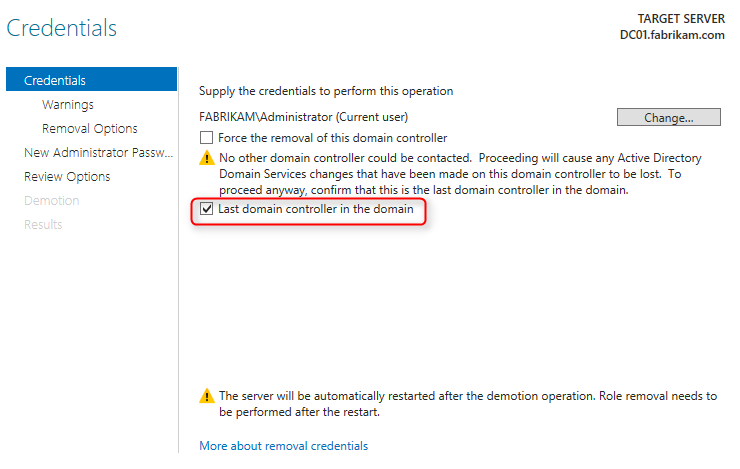 Terry L@u's blog: Domain Controller demotion on Windows Server 2012 and ...